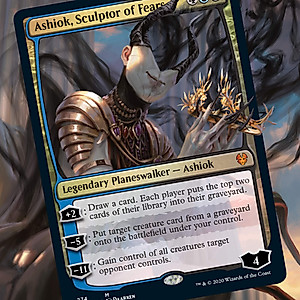 Magic The Gathering Ashiok, Sculptor of Fears Planeswalker Deck | Theros Beyond Death | 60-Card Starter Deck