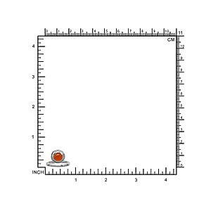 Silvershake Genuine Carnelian 925 Sterling Silver Geometric Circle Ring Size 8