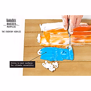 Liquitex BASICS Acrylic Paint, 118ml (4-oz) Tube, Light Olive Green