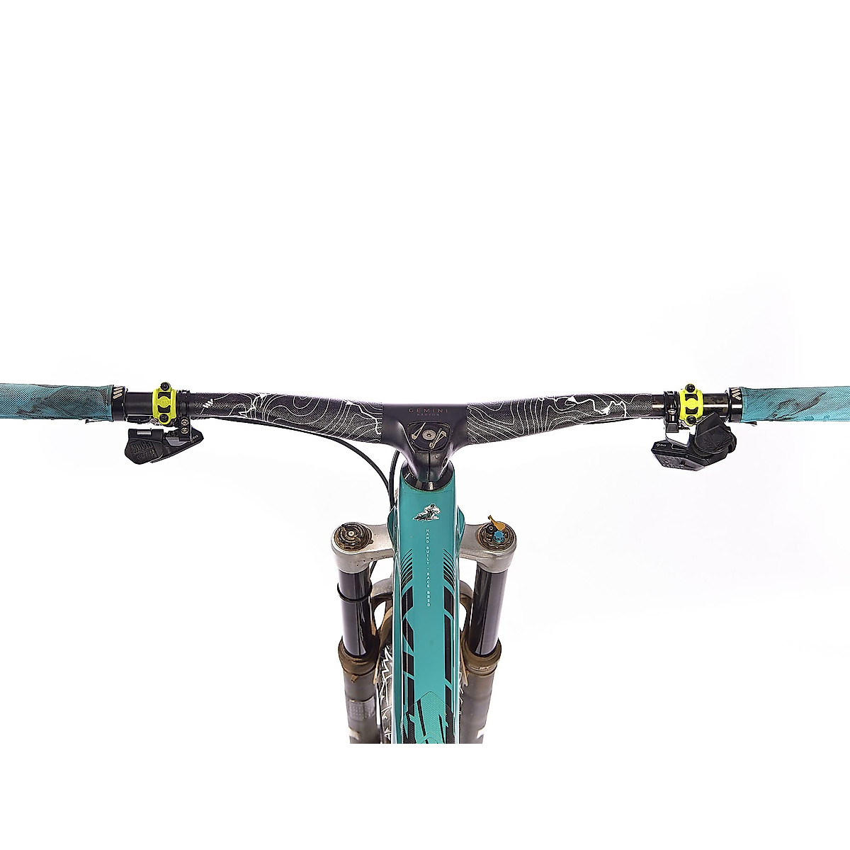 All Mountain Style AMS Honeycomb Bar Guard, Tracks