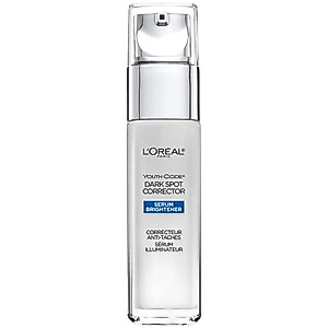 L’Oréal Paris Dark Spot Corrector Face Serum for Even Skin Tone by L’Oreal Paris, Youth Code Anti-Aging Serum, Non-greasy, 1.0 oz