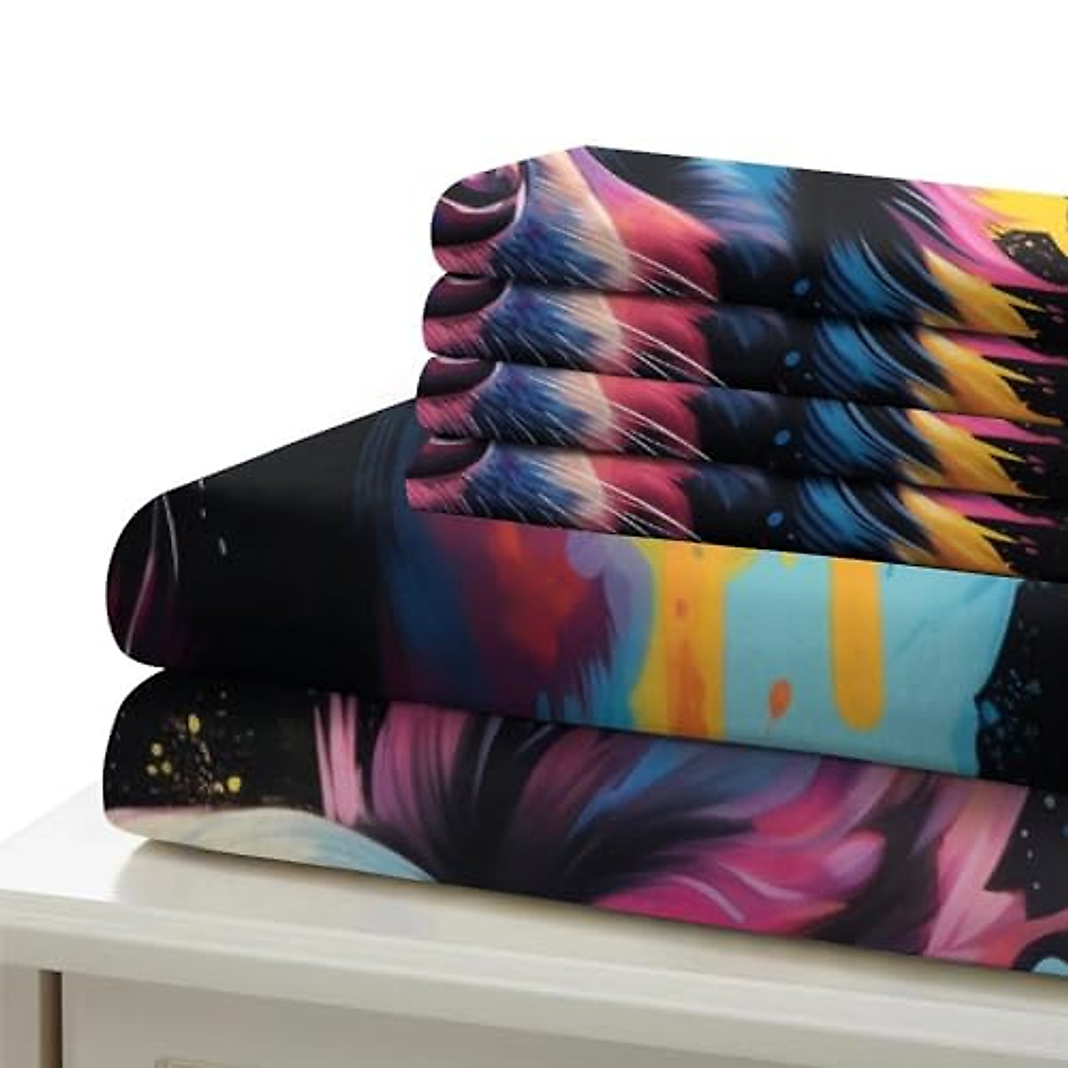 Dog 3D Bedding Set for Boys Kids Girl Duvet Cover Children Teens Comforter Cover Printed Bedspread/Quilt Cover for All Seasons Twin（173x218cm）