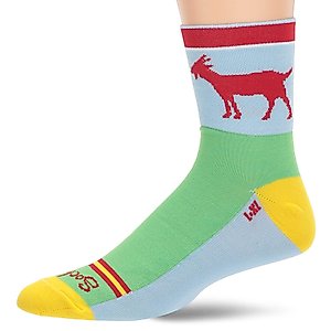 SockGuy, Adults' Classic Socks - Large/X-Large, Goat