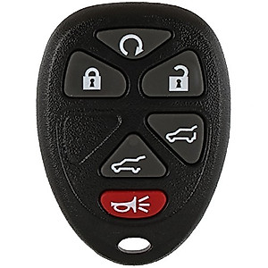 Discount Keyless Replacement Key Fob Car Remote and Uncut Transponder Key Compatible with OUC60270, 15913427, ID 46