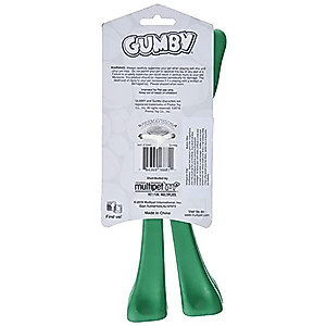 Gumby Rubber Dog Toy 9 In (Pack of 1)