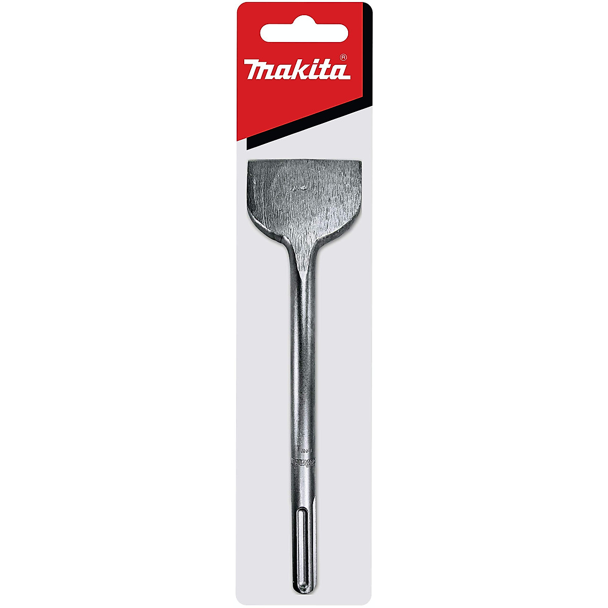 Makita 1 Piece - SDS-Max 3" Scaling Chisel Bit For SDS Max Rotary Hammers - Easy Removal of Tile, Concrete & Masonry