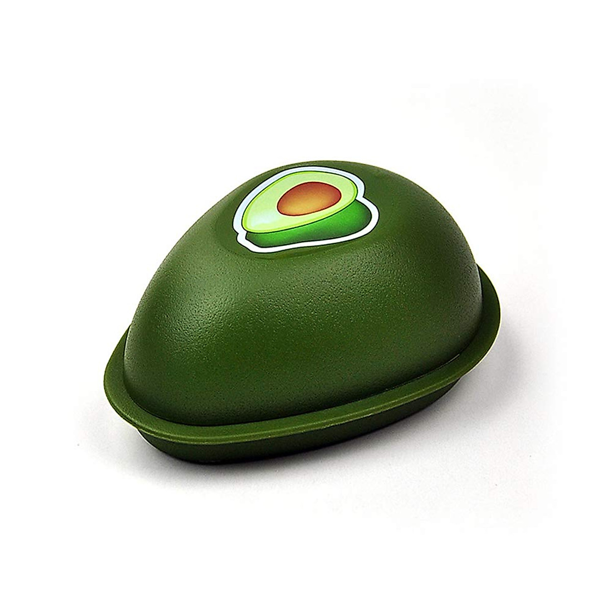 BESTONZON 3pcs Food Storage Box Fresh Storage Bowls Onion Avocado Tomatoes Shape Crisper Containers