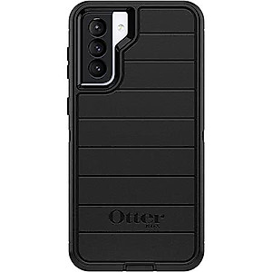 OtterBox Defender Pro Series Case & Holster for Samsung Galaxy (S21+) 5G - Black