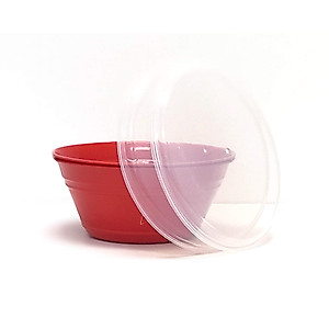 Mintra Home Snack Bowl Covers - 2pk of Large Covers for Mintra Large Bowls - COVERS ONLY