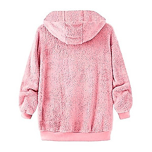 CHUOAND Winter Coats for Women Fuzzy,womens winter tops and sweaters clearance,womens tops sale or clearance,closeouts sale,sale,returns and refunds my orders return center,sales today
