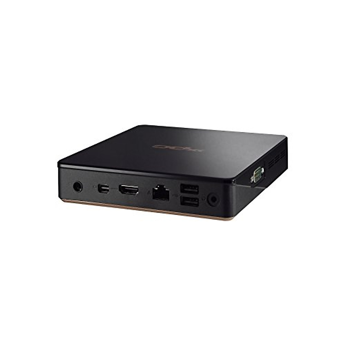 Shuttle XPC Nano NC01U3 Intel Broadwell Core i3-5005U, Support 4K Ultra HD Video, DDR3L SODIMM Max 16GB,Black
