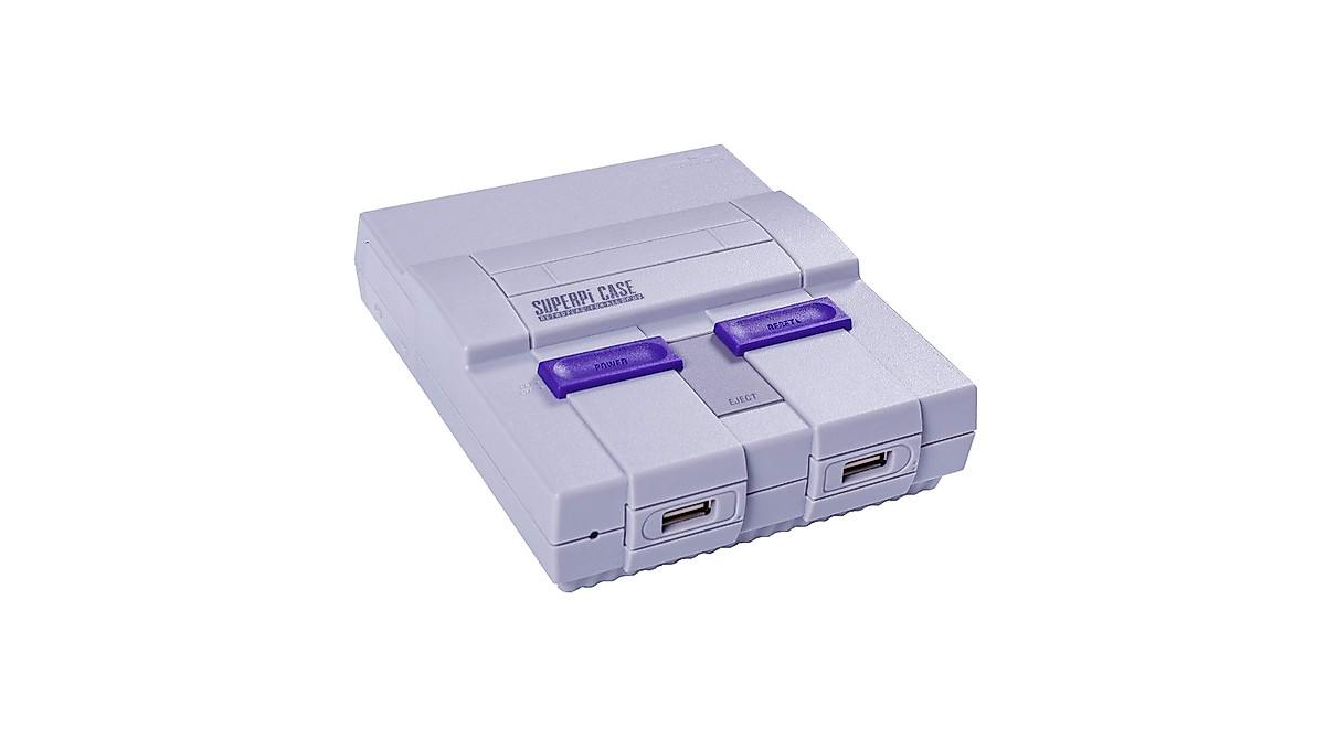 Retroflag SUPERPI CASE NESPI Case UCase SNES Case Functional Power and Safe Reset Button with ...