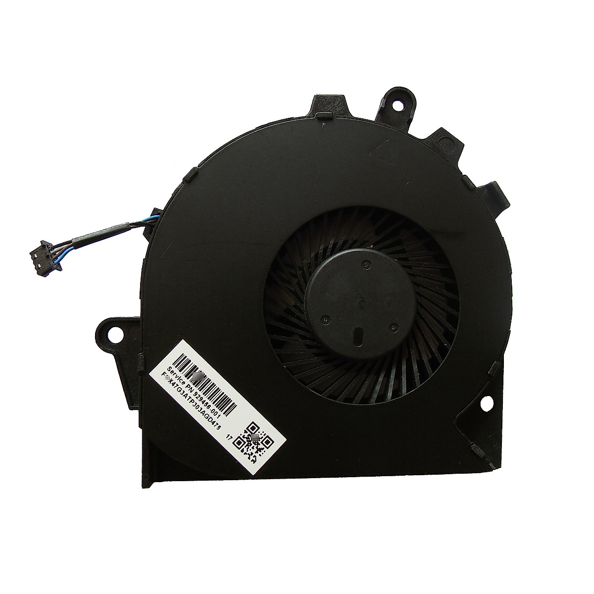 HK-Part G3A-CPU G3A-GPU CPU+Gpu Fan for HP Omen 15-CE 17-an Series Laptop 929455-001 929456-001