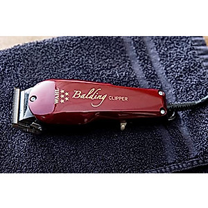 Wahl Professional 5-Star Balding Clipper with V5000+ Electromagnetic Motor and 2105 Balding Blade for Ultra Close Trimming, Outlining and for Full Head Balding for Professional Barbers - Model 8110