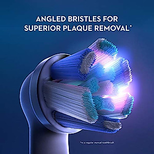 Oral-B iO Ultimate Clean Replacement Brush Heads, White, 4 Count