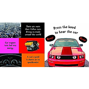 Noisy Things That Go: Includes Six Sounds! (My First)