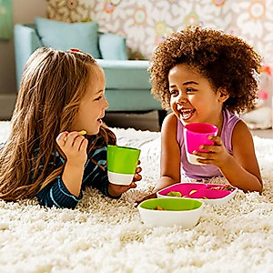 Munchkin® Splash™ Open Toddler Cup with Training Lid, 7 Ounce, Purple