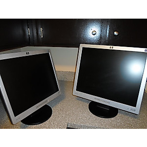 HP L1706 17" 1280x1024 LCD VGA Monitor (Silver/Black)