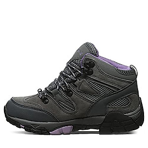 BEARPAW Women's Corsica Gray Fog Size 11 | Women's Bootie | Women's Hiker Boot | Comfortable Hiking Boot