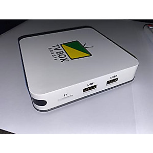 2023 Brazilian IPTV Brazil Brasil TV Box Mini Size Remote Control ARM Cortex A53 CPU ARM Mali-450 GPU 4K Android 10