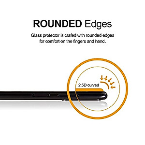 Supershieldz (2 Pack) Designed for Samsung Galaxy A03s Tempered Glass Screen Protector, Anti Scratch, Bubble Free