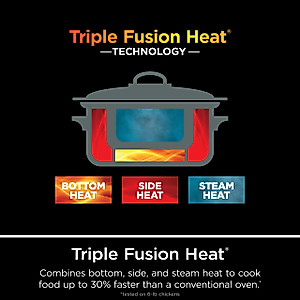 Ninja MC1001C Foodi PossibleCooker PRO 8.5 Quart Multi-Cooker, with 8-in-1 Slow Cooker,Dutch Oven,Steamer &More,Glass Lid & Integrated Spoon,Nonstick,Oven Safe Pot to 500°F,Sea Salt Gray,Sea Salt Grey