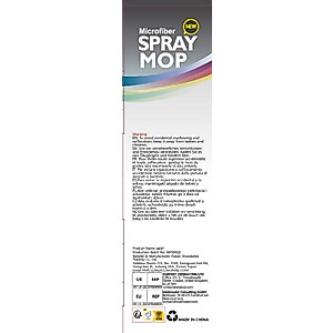 Spray Mops for Floor Cleaning Microfiber Floor Mop for Hardwood Floors Wet Dust Mop Flat Mop Floor Cleaner Mop with 4 Washable Pads 440 Ml Refillable Bottle for Wood Floor Tile Laminate Vinyl Kitchen
