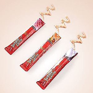 Jungle Calling Lickable Wet Cat Treats, Grain-Free, Squeezable Creamy Cat Treats for Adult & Senior Cats, 0.5 Ounces in Each 18 Tubes, 3 Flavor Variety