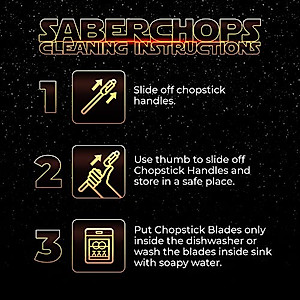 LIGHTSABER CHOPSTICKS LIGHT UP STAR WARS CHOPSTICK LED Glowing Light Saber Chop Sticks REUSABLE Sushi Lightup Sabers Cool Fun Geeky STARWARS Chop Stick Set Red Green Blue Purple 4 Pairs JEDI CASE BOX
