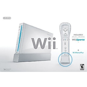 Wii with Wii Sports Game - White