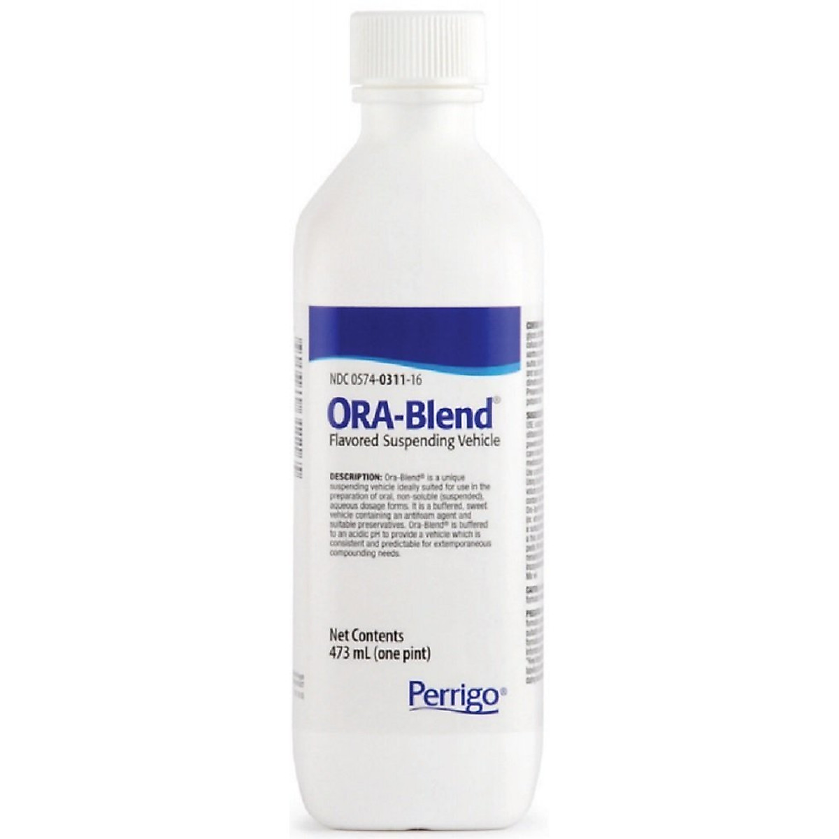 Ora-Blend Flavoring, 473 ml per bottle
