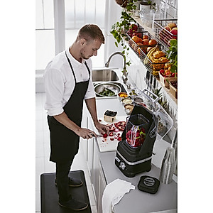 KitchenAid KSBC1B2BM NSF Enclosure Commercial Blender, 60 oz, Matte Black