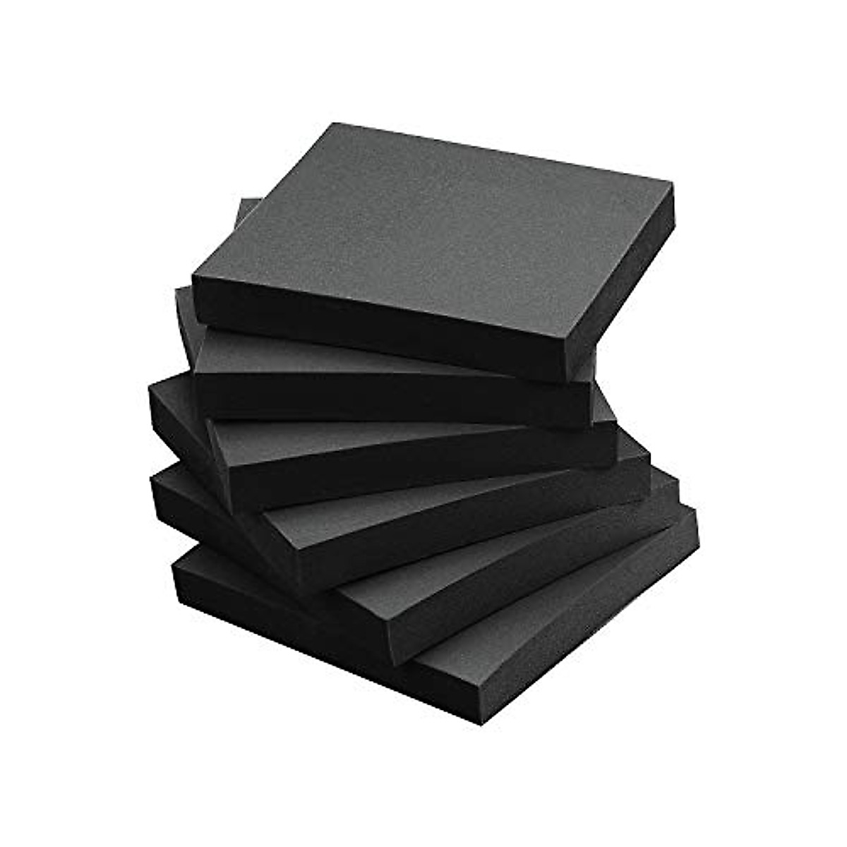 Early Buy Sticky Notes 3x3 Self-Stick Notes Black 6 Pads, 90 Sheets/Pad