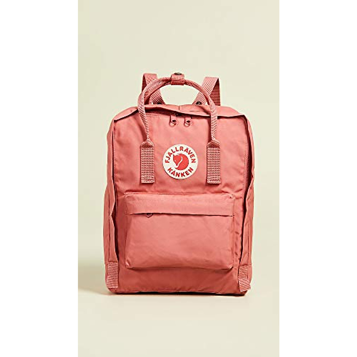 Fjallraven Women's Kanken Backpack, Dahlia, Red, Orange, One Size