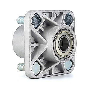 9.99WORLD MALL Golf Cart Front Wheel Hub Assembly with Bearings for Club Car DS & Precedent 2003-up Gas & Electric, OEM# 102357701