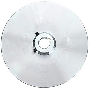 GREHUA 8" Mechanical Brake Disc 1" Bore 1/4" Keyway for Azusa 1823 Manco 9598 9597 Airheart MB-1 Yerf-Dog ASW Bristers Go Kart Predator 212cc 196cc 6.5hp GX160 Dune Buggy Drift Trike Cart Parts Rotor