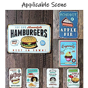 Tarika Every Little Thing is Gonna Be Alright Metal 8X12 Inch Retro Look Decoration Painting Sign for Home Kitchen Bathroom Farm Garden Garage Inspirational Quotes Wall Decor