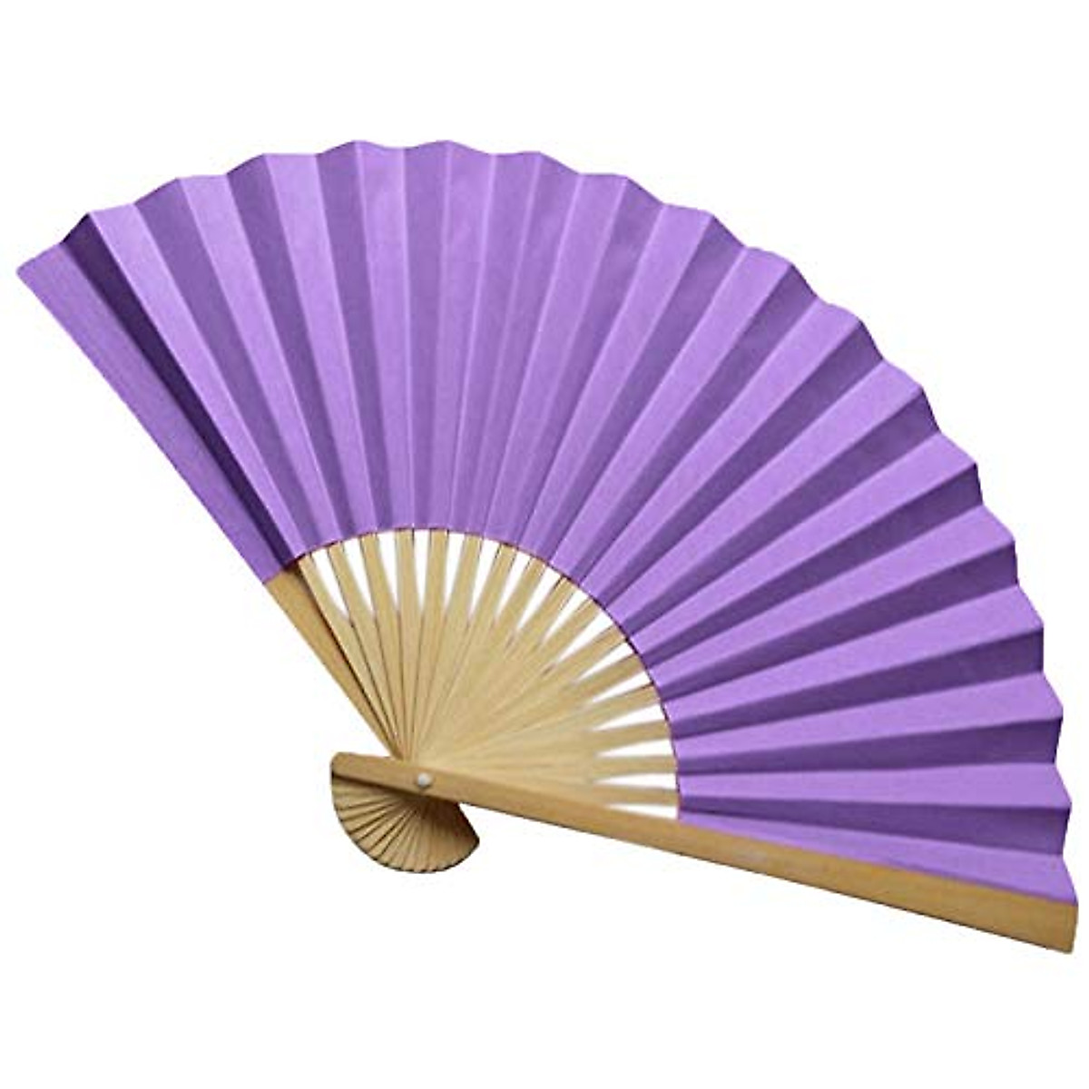 RAZZUM Decorative Folding Fans Pattern Chinese Style Hand Held Fan Bamboo Paper Folding Fan Handheld Wedding Hand Fan Cool Bamboo Flower Personalized fan