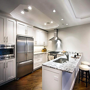 MR16 LED Bulb 5000K Daylight 12V GU5.3 Bipin Base Non-Dimmable 50W Equivalent Halogen Bulbs 5W LED Replacement for Landscape Track Lighting 10-Pack