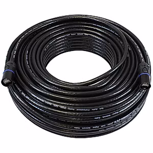 GLS Audio 150-Feet Ethercon Compatible RJ45 Cat6 Cable OFC Pro Tour Heavy Duty G-Shell G45