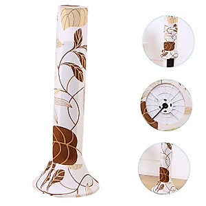 USHOBE Stand Fan Cover Home Accessories Sturdy Tower Fan Cover Electric Fan Cover Floor Fan Polyester Fan Covers Fan Protectors Fan Protector