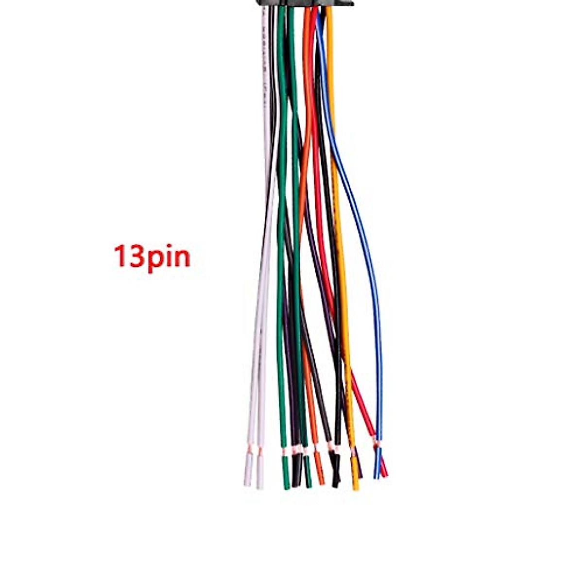 Wire Harness Replacement Harness Power Cord Harness Speaker Plug Compatible with Pioneer CDP1269, YDP5039, QDP3013 Speaker Plug (2010-2011)