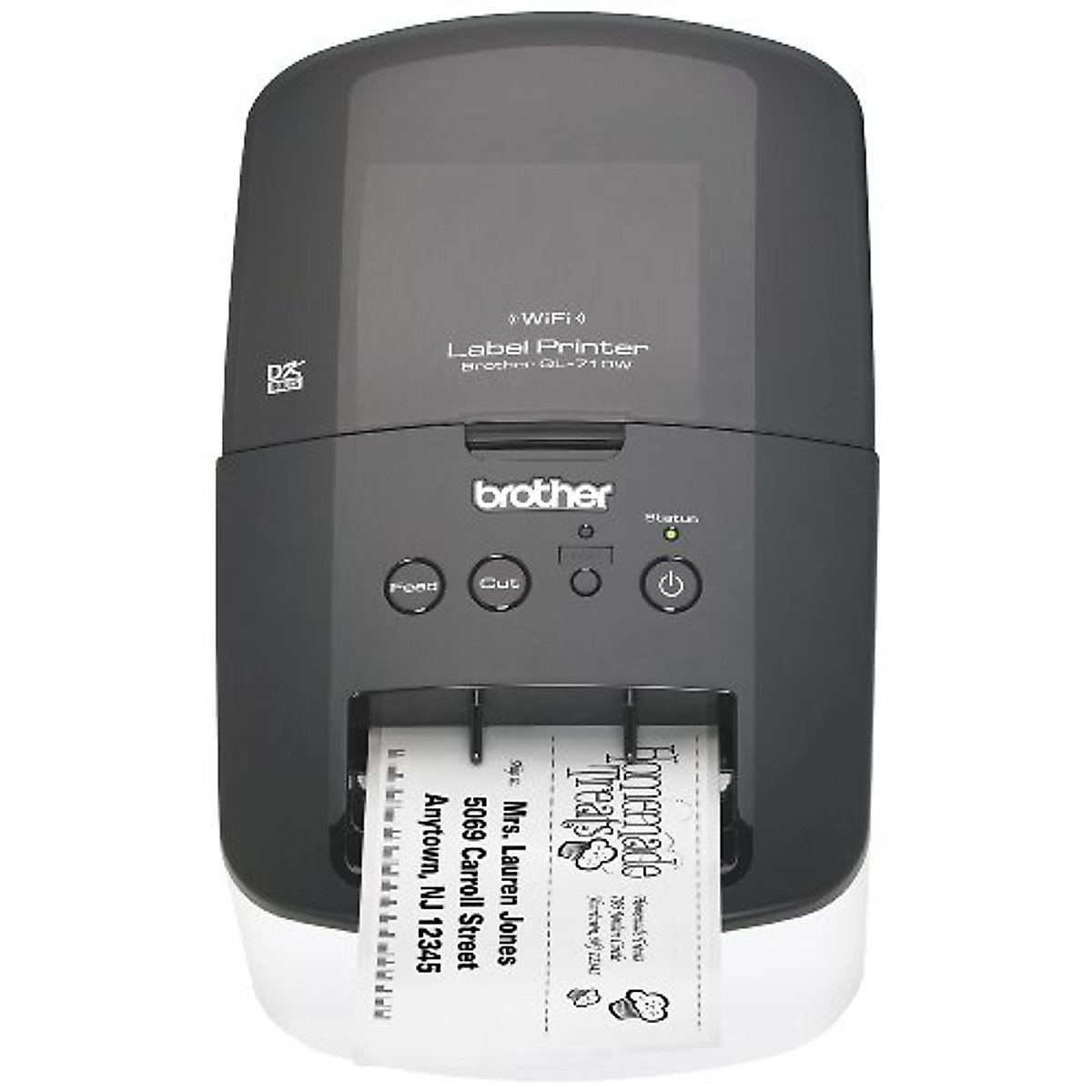 Brother High-Speed Label Printer with Wireless Networking (QL710W)