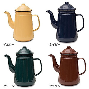 Posh Living 624NV Coffee Pot, Navy