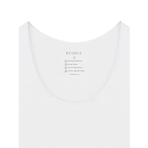 REORIA Women's Fall Fashion Sexy Scoop Neck Long Sleeve Double Lined Basic Leotards Tops Night Out Bodysuits White Plus Size XX-Large