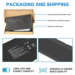 RC30-0196 Laptop Battery for Razer Blade Stealth 2016 v2 2017 i7-7500U i7-8550u 13.3" RZ09-01962W10 RZ09-0239 RZ09-02393E31 RZ09-01962E52 RZ09-01962E53 RZ09-01962E20 RZ09-01962E10 RZ09-01962E12