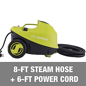 Sun Joe STM30E Steam Cleaner, Cars, Hard surfaces, Windows and More, Kills 99.9% of bacillus