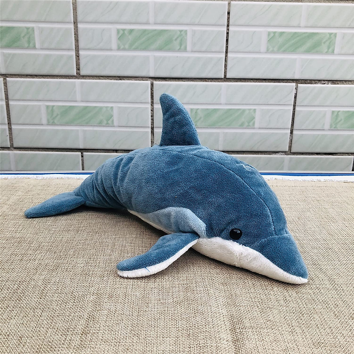 TAMMYFLYFLY Stuffed Toy 8" Dolphin Plush Stuffed Animal