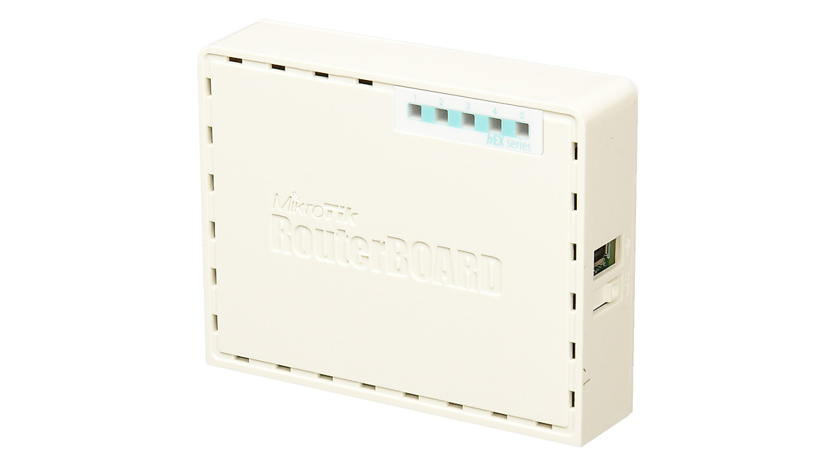 Mikrotik hEX RB750Gr3 Gigabit Router - High Performance