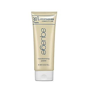 AQUAGE Transforming Paste, Non Greasy Formula, Creates Texture and Hold Simultaneously, Provides Long Lasting Style Retention, Yet Maintains Flexibility, 4.6 Fl Oz
